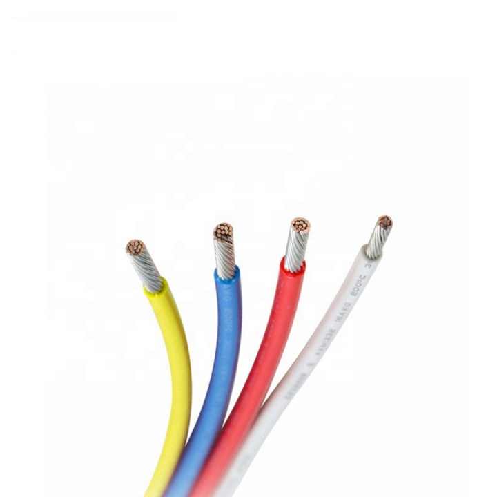 Materials Electrical Wire High Temperature FEP/PFA/ETFE/PTFE Tinned Copper Silicone Rubber,fep ...