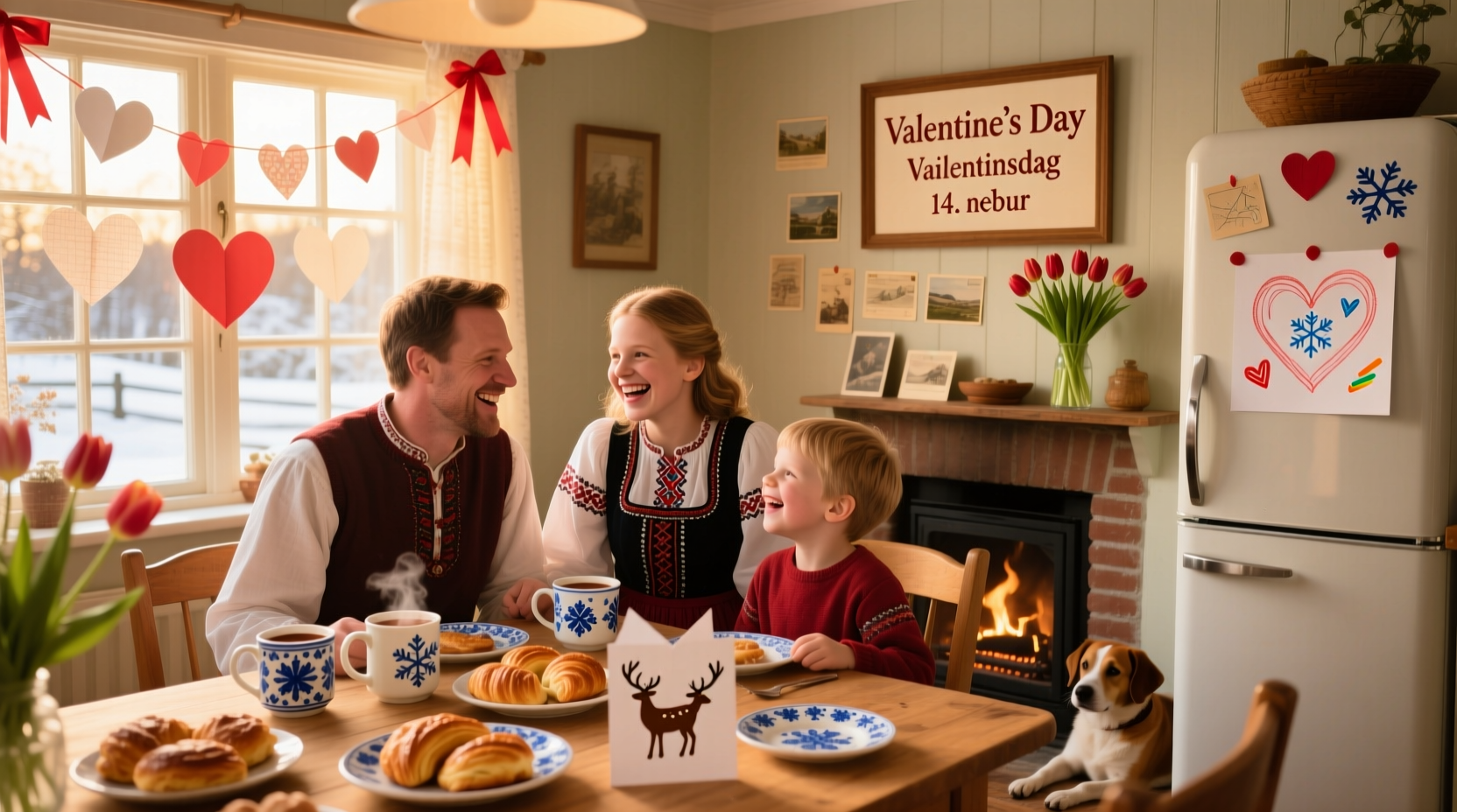 Yes, Denmark Celebrates Valentine's Day on February 14