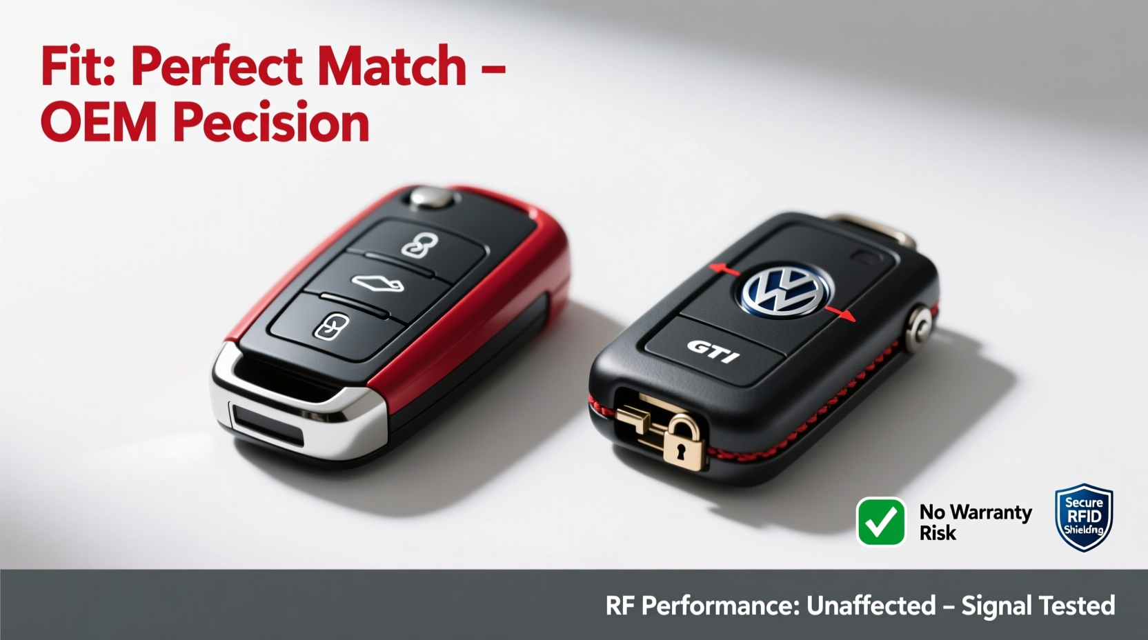 Golf 7 GTI Key Case vs OEM: Fit, RF, and Warranty Facts