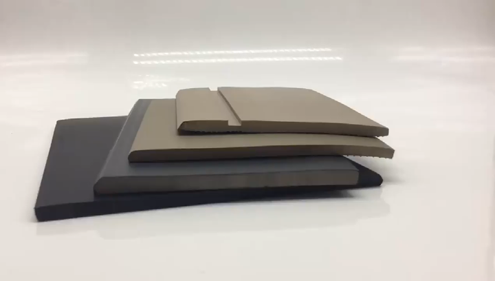 Vinyl PVC flexible P Cove Former Capping Strips For floor carpet ...