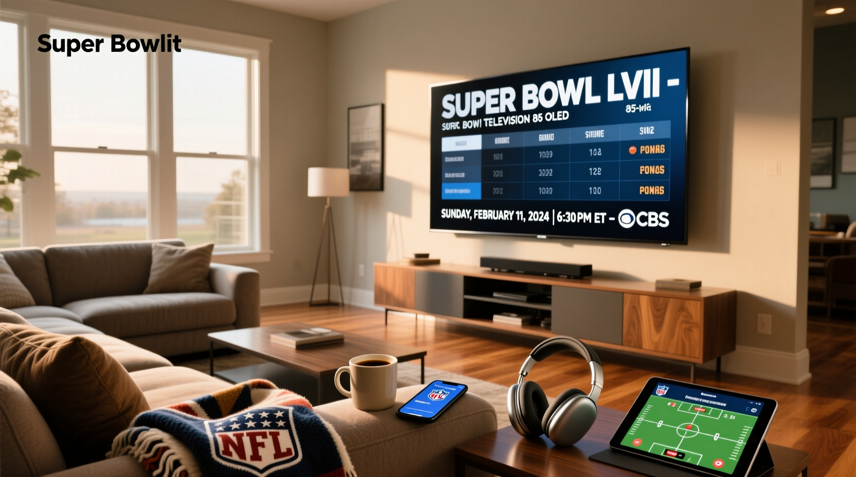 What Time and Channel Is the Super Bowl 2026 On? Full TV Schedule Explained