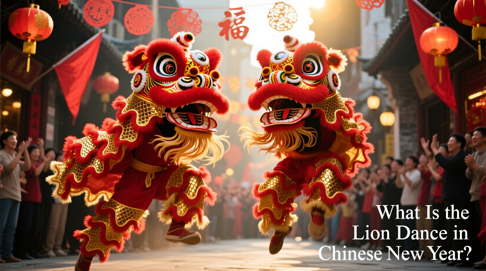 What Is the Lion Dance in Chinese New Year?