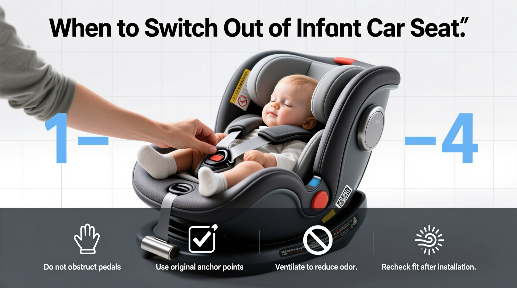 When To Switch Out Of Infant Car Seat Wallpaper For Iphone