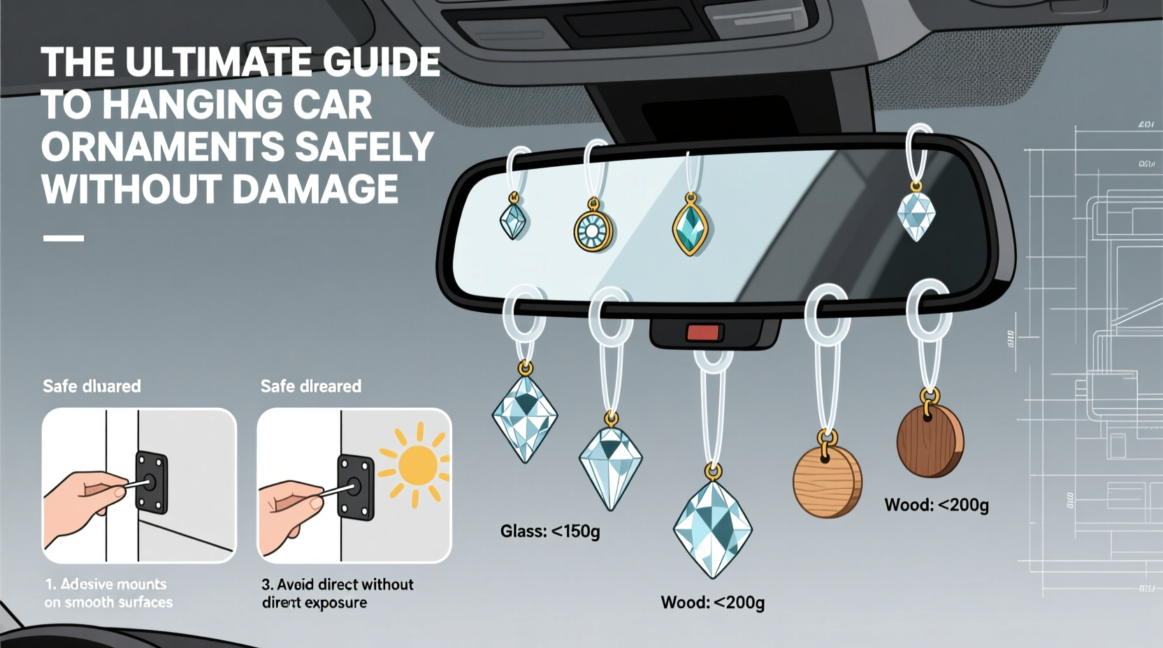 The Ultimate Guide To Hanging Car Ornaments Safely Without Damage