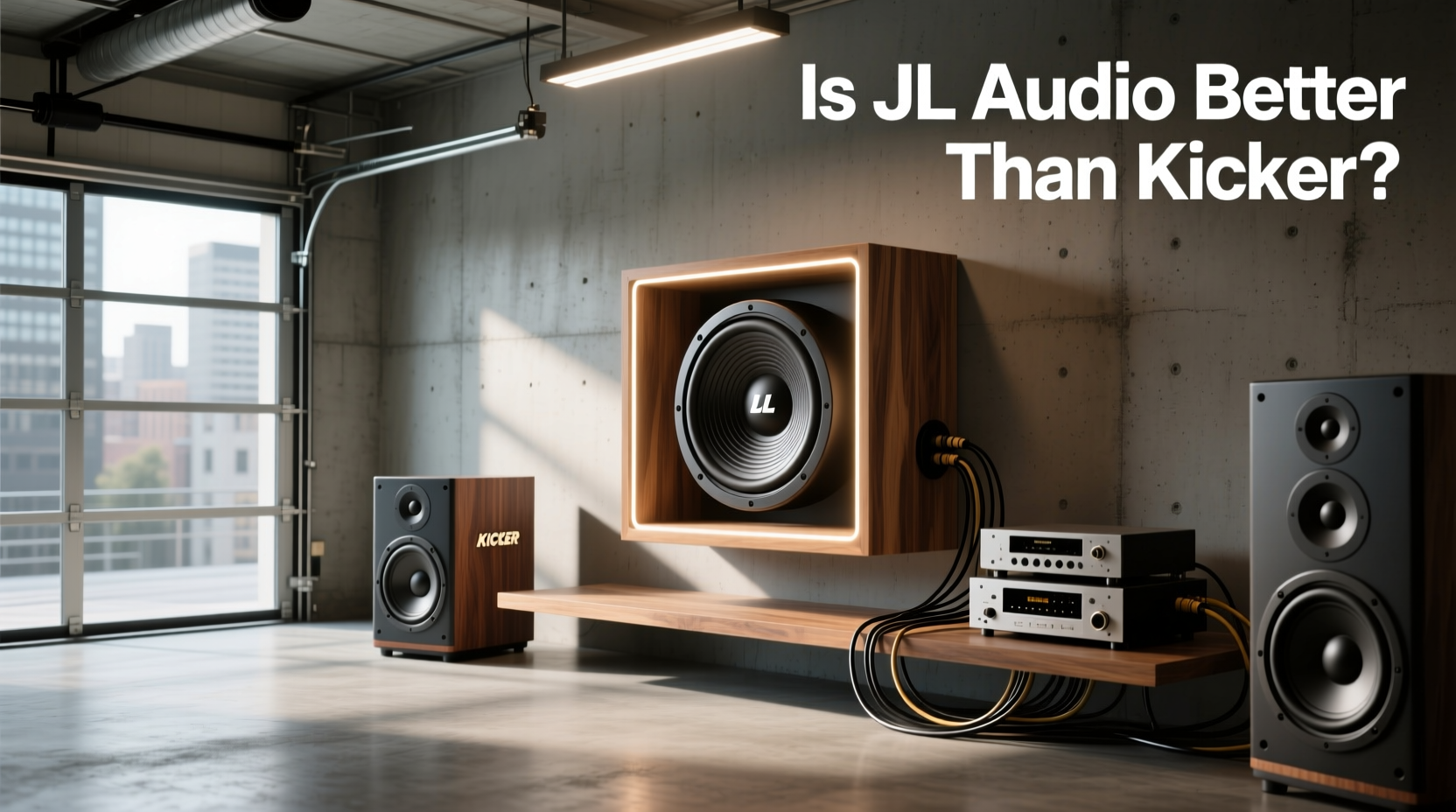 Kicker vs JL Audio subwoofer guide