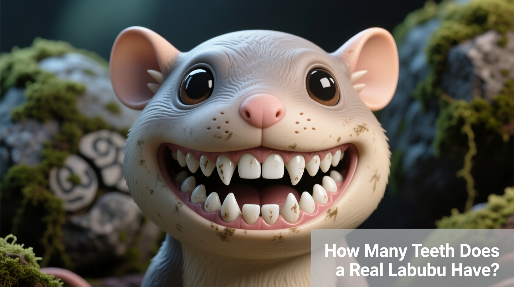 How Many Teeth Should a Real Labubu Have? The Definitive Answer