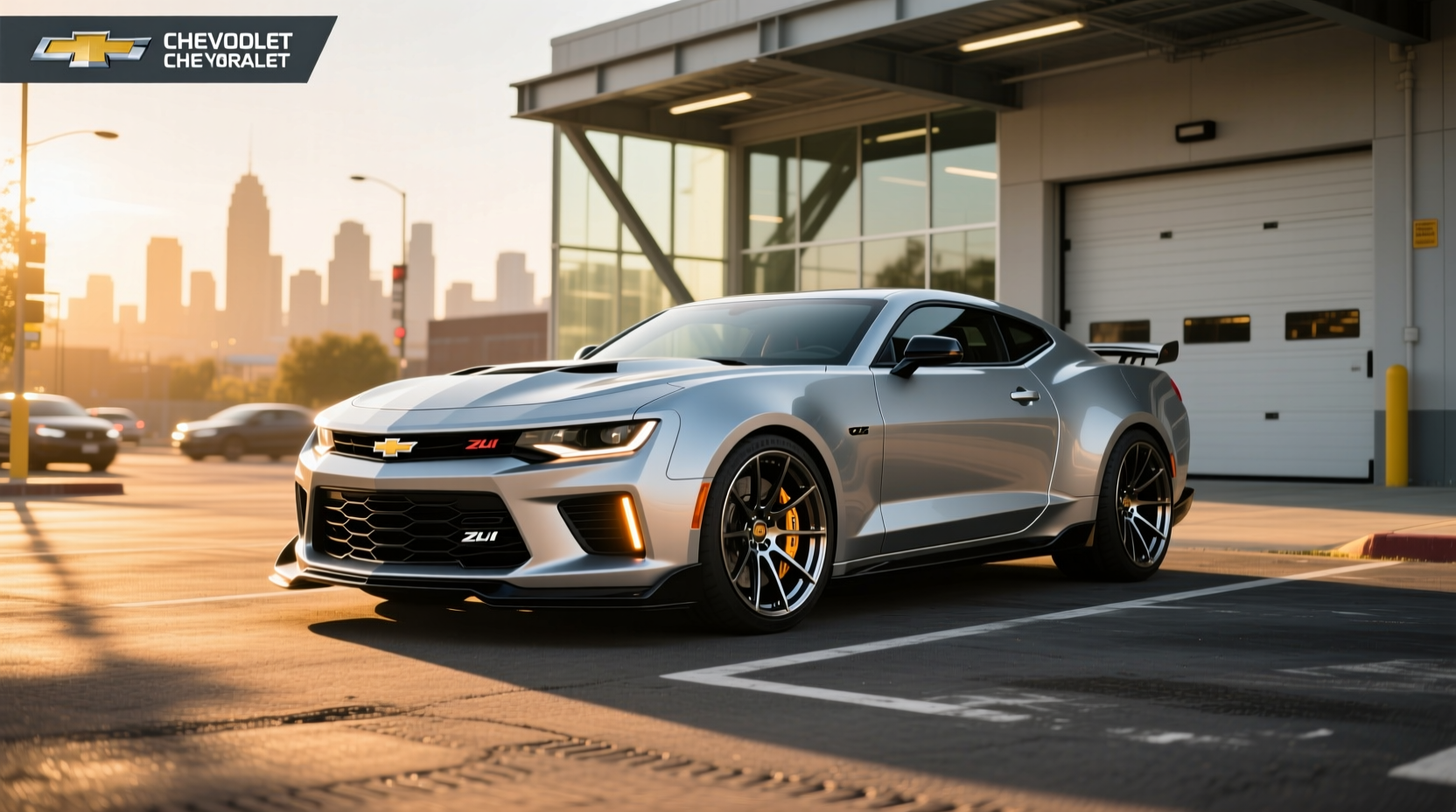 Unleashing The Beast The Unstoppable Appeal Of A Zl1 With Chrome Rims