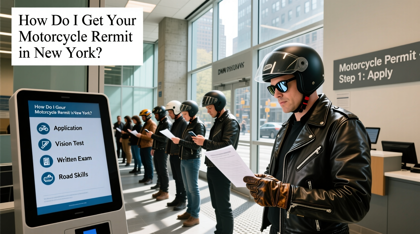 How to Get Your Motorcycle Permit in New York – A Practical Guide