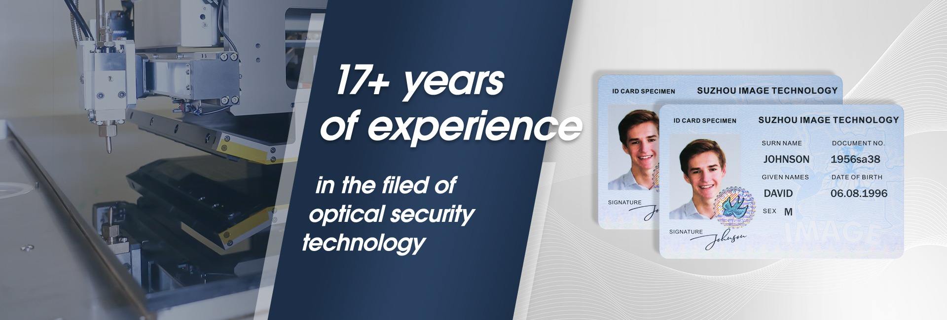 Suzhou Image Technology Co., Ltd. - Security ID Cards, Security ...