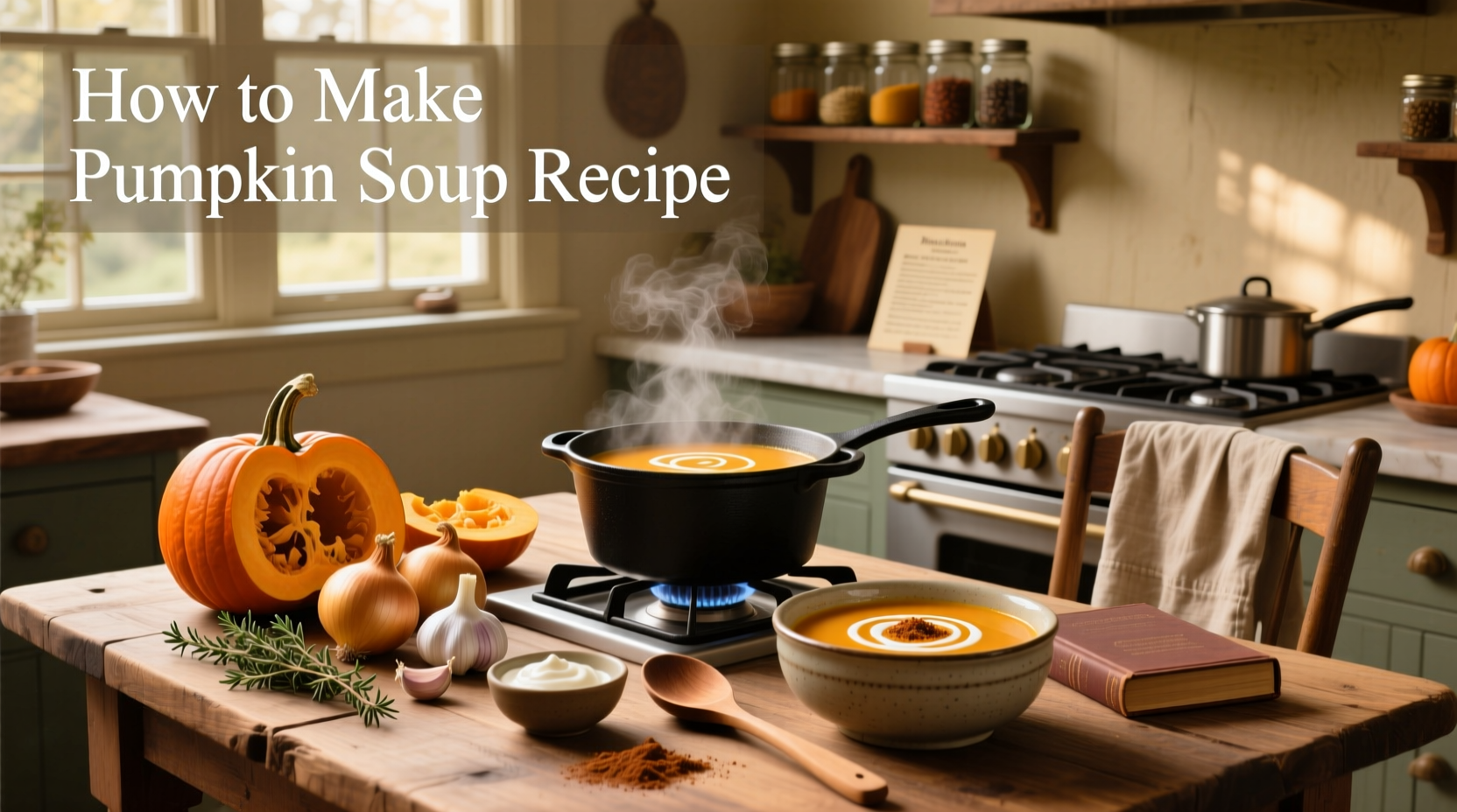 How to Make Pumpkin Soup Recipe – Easy Step-by-Step Guide
