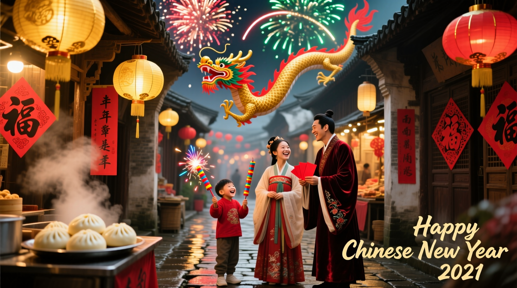 Chinese New Year 2021: February 12