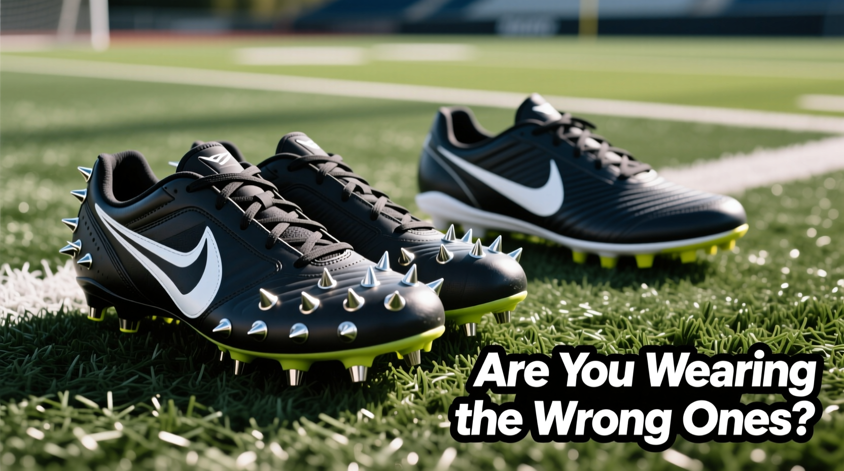Football Cleats Vs Turf Shoes Are You Wearing The Wrong Ones
