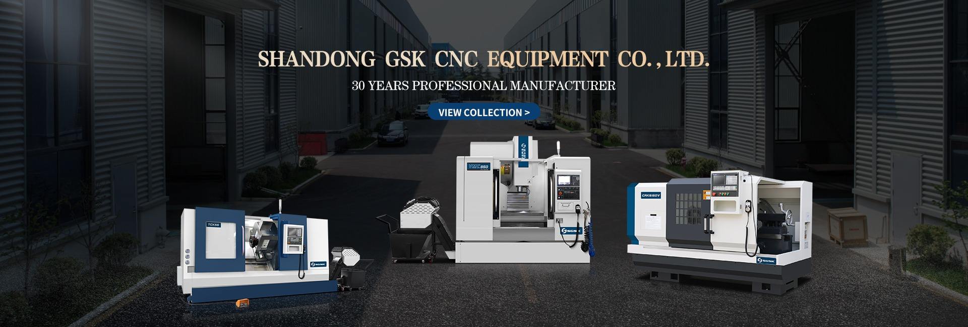 Shandong Gsk Cnc Equipment Co., Ltd. - Milling Machine, CNC Milling Machine