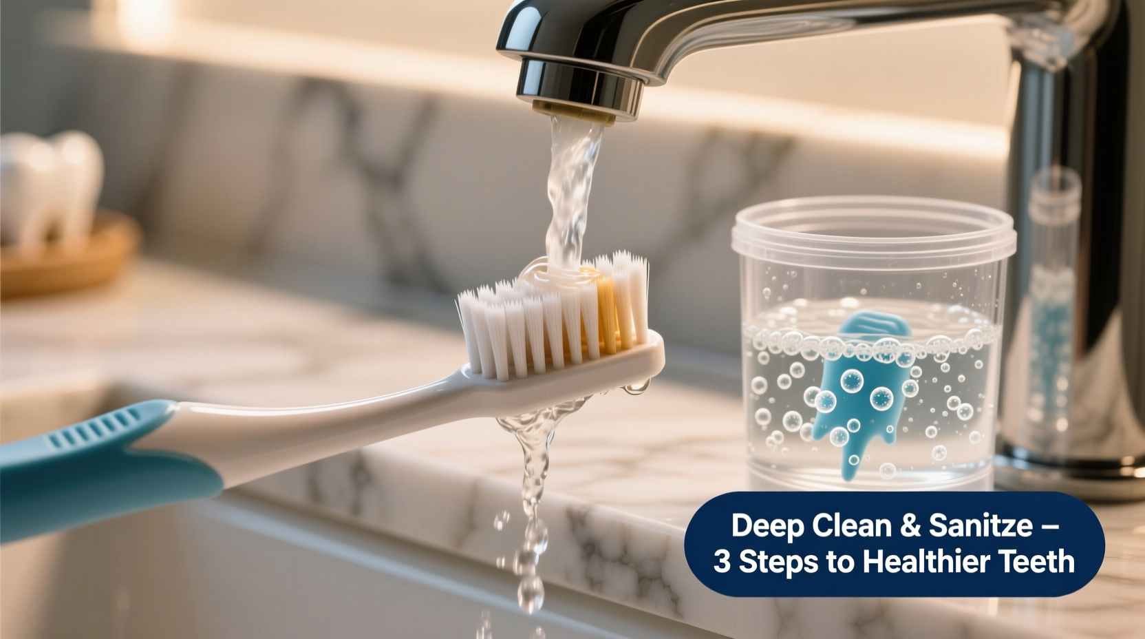 Effective Methods To Deep Clean And Sanitize Your Soft Toothbrush For ...
