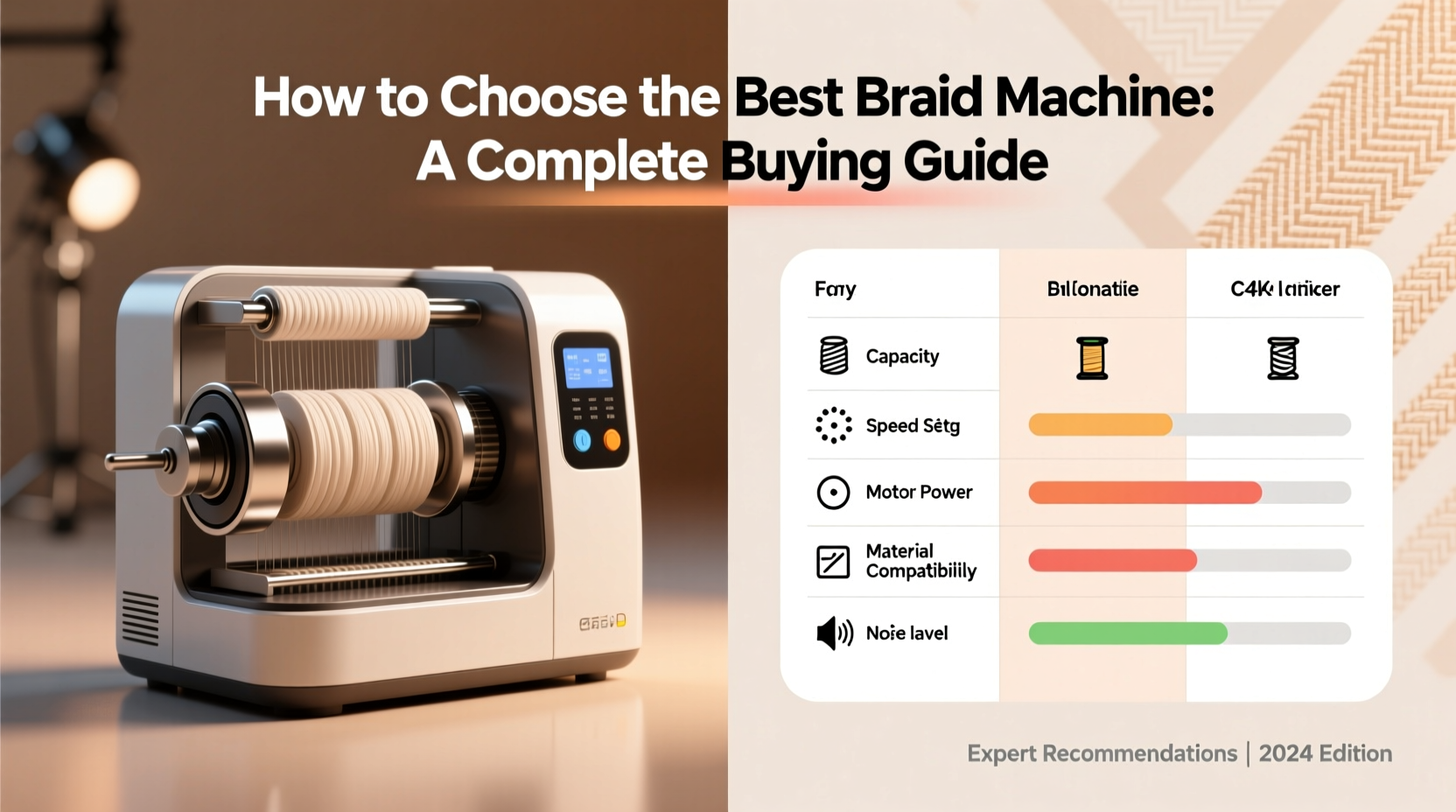 How to Choose the Best Braid Machine: A Complete Buying Guide