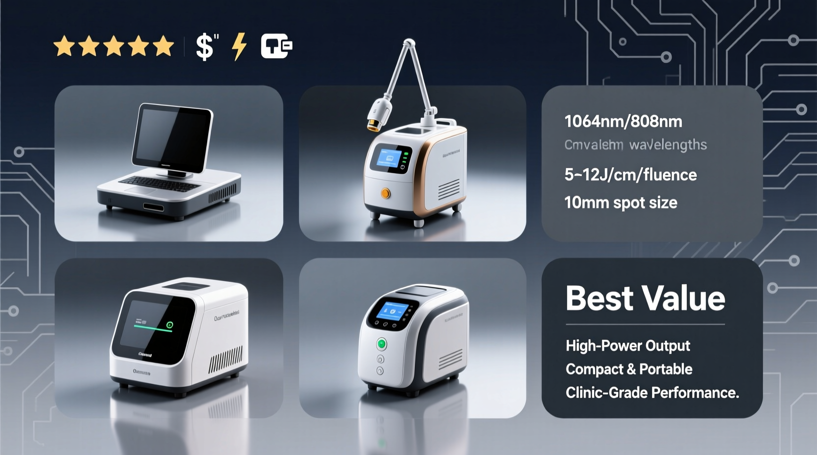 Affordable Choices And Powerful Picks For The Best Laser Epilation Machine