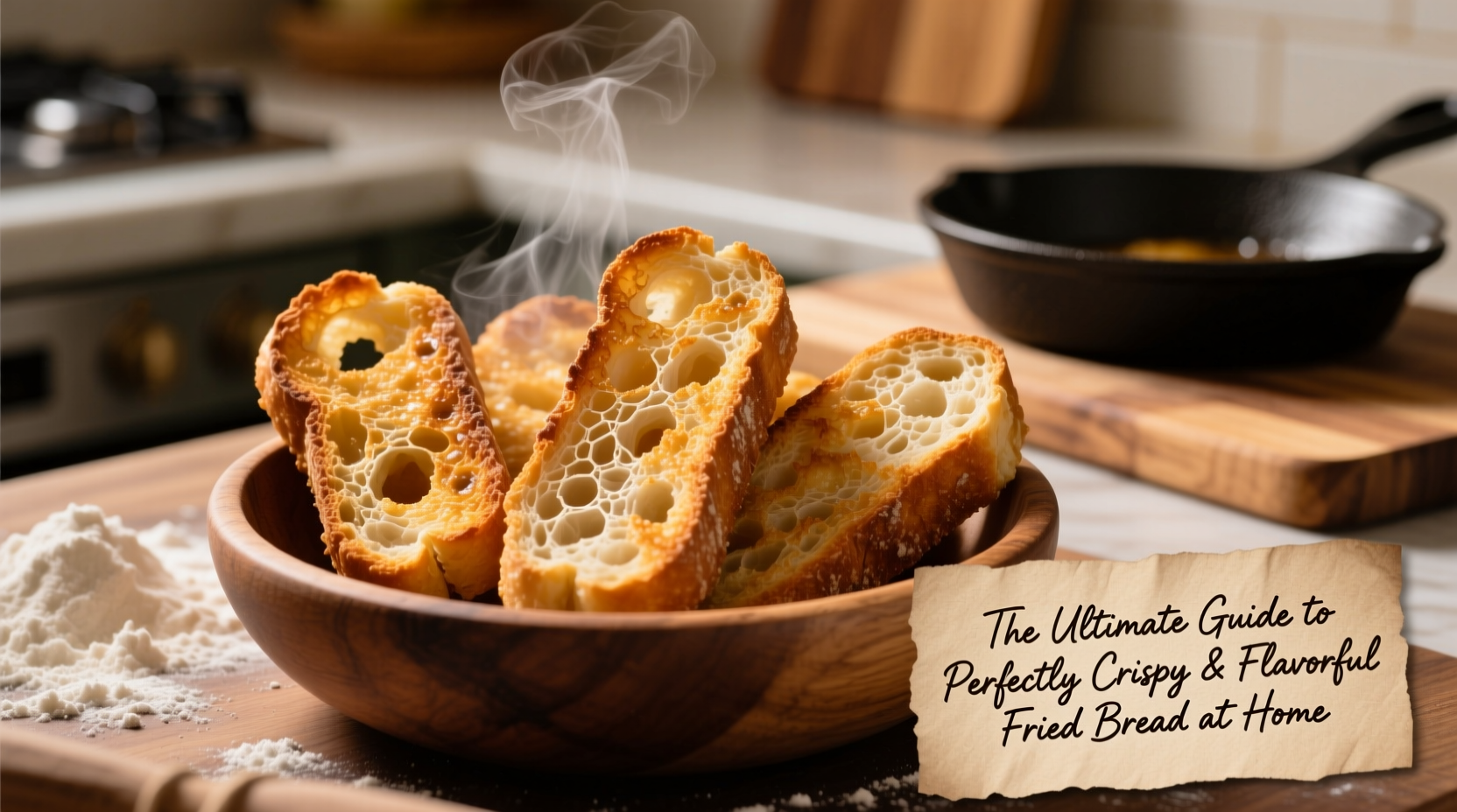 The Ultimate Guide To Perfectly Crispy And Flavorful Fried Bread At Home