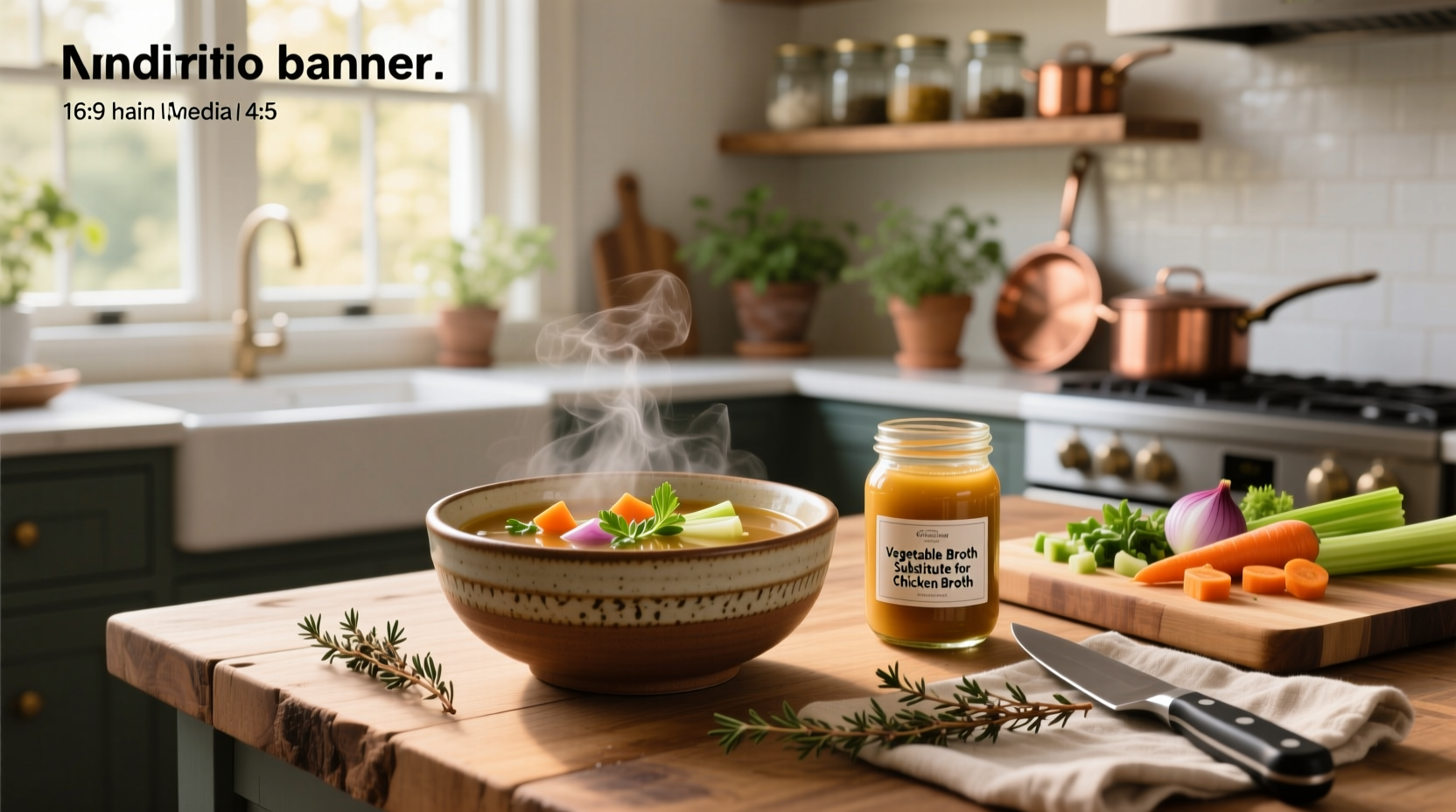 How to Substitute Vegetable Broth for Chicken Broth: A Practical Guide