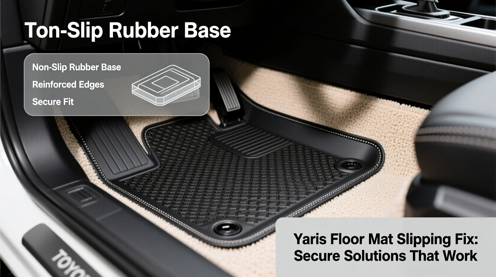 Yaris Floor Mat Slipping Fix: Secure Solutions That Work