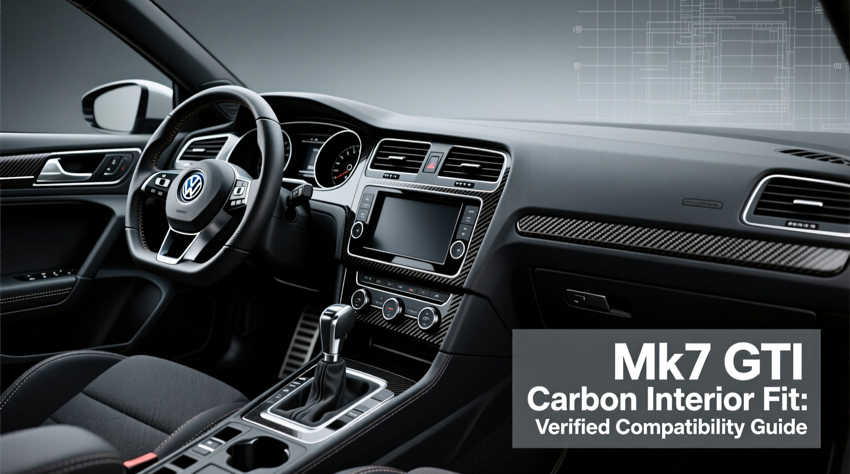 Mk7 GTI Carbon Interior Fit: Verified Compatibility Guide