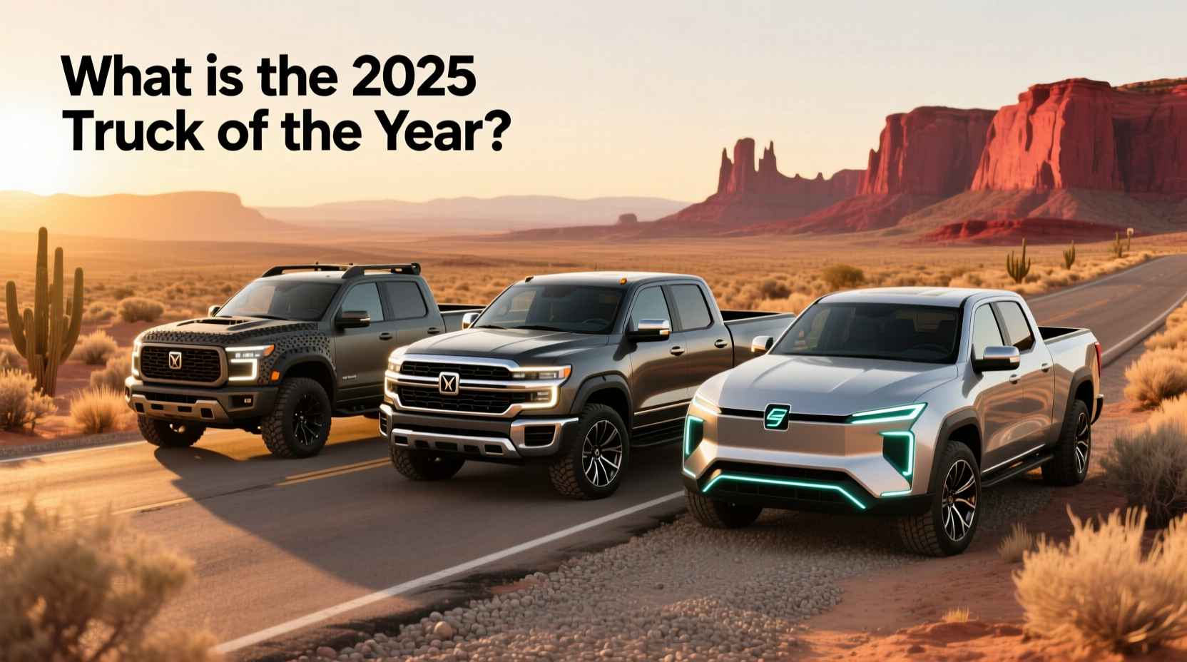 Top Pickup Trucks 2025 Guide: How to Choose the Right One
