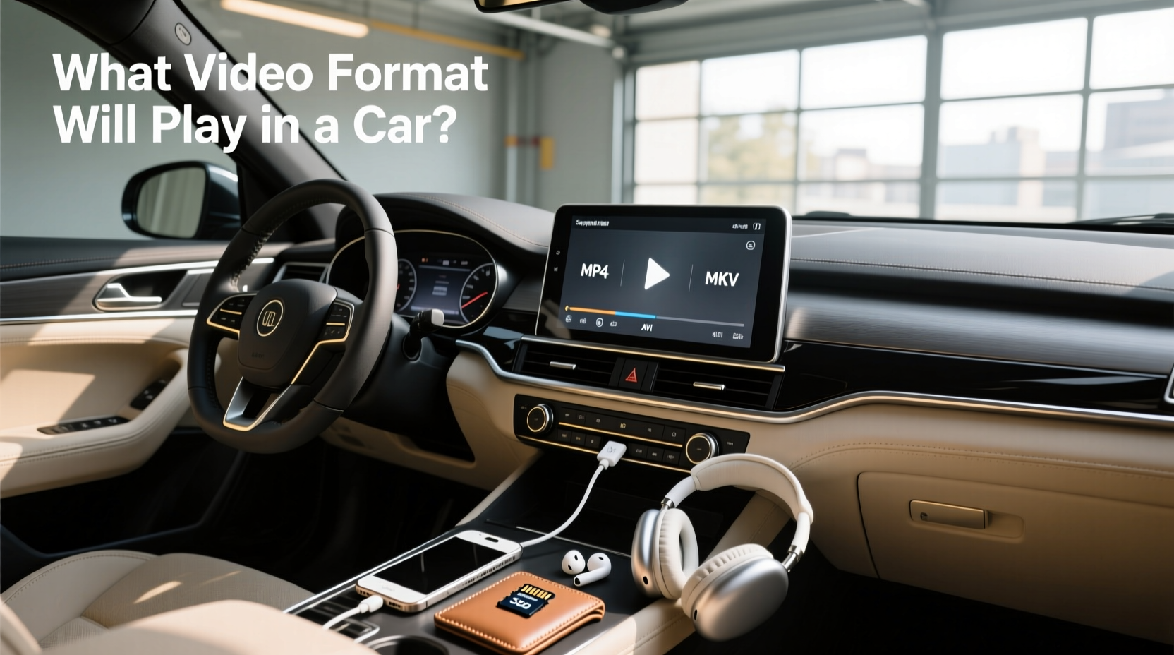 How to Choose Video Format for Car Stereo: What Will Play in Your Car?