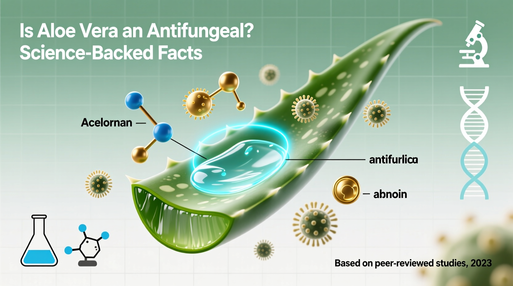 Is Aloe Vera an Antifungal? Science-Backed Facts