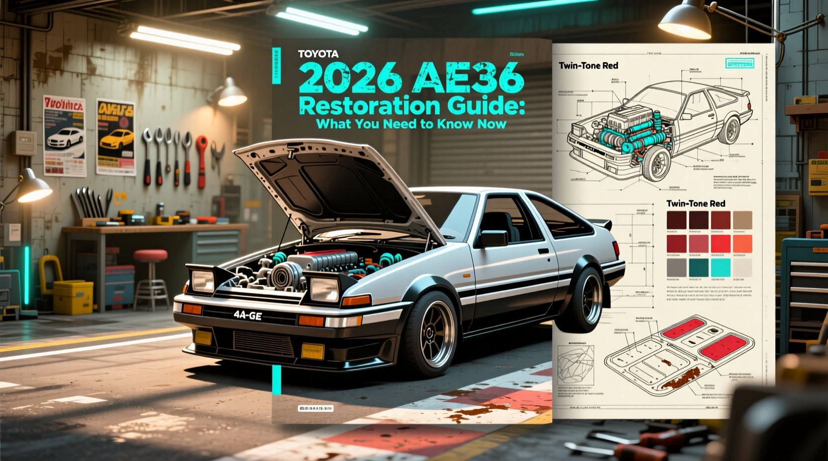 2026 AE86 Restoration Guide: What You Need to Know Now
