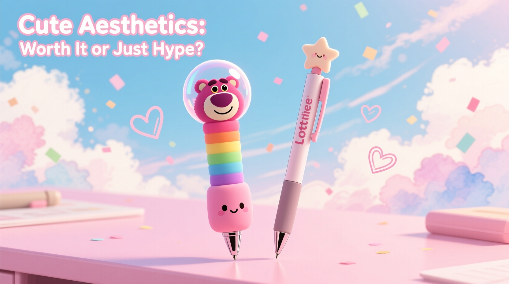 Lotso Pen Vs Erasable Pen Are The Cute Aesthetics Worth It Or Is It ...