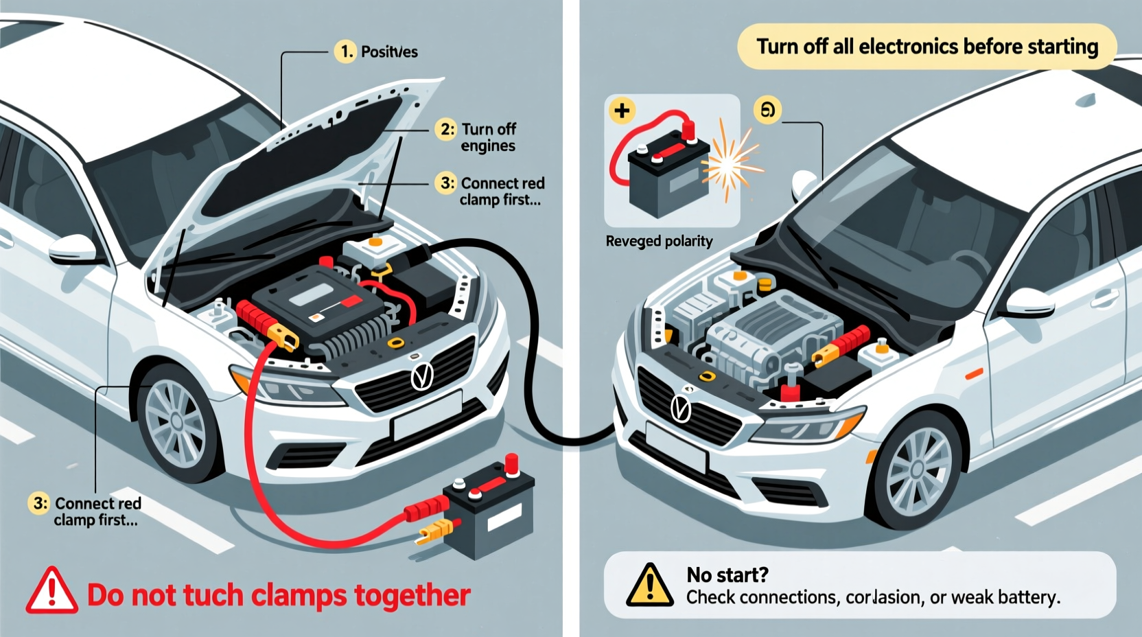 The Complete Guide On How To Safely Jump Start A Car Tips Tools And ...