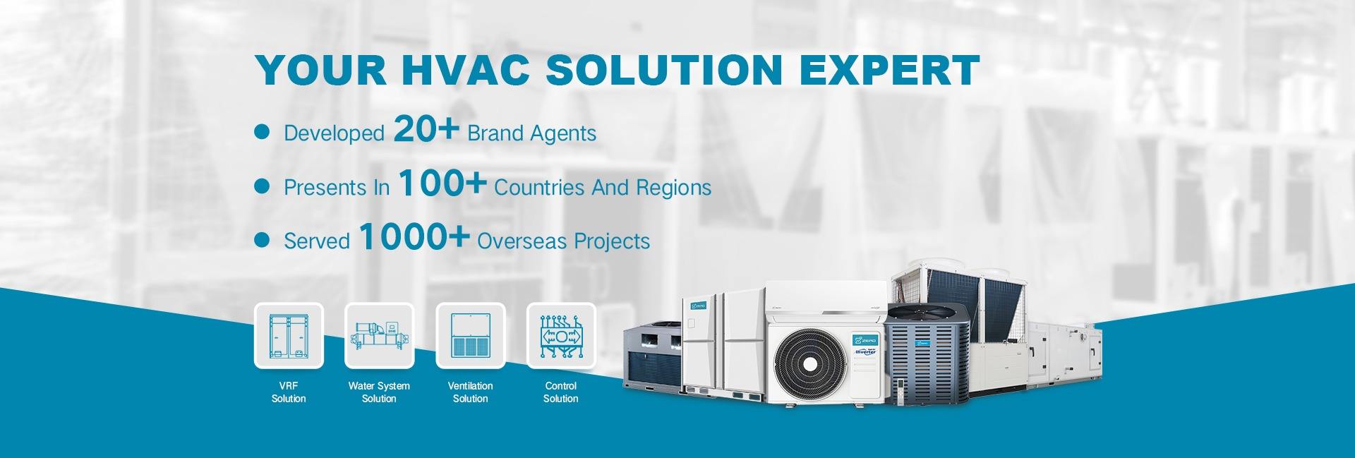 Zero Technologies Co., Ltd. - Chiller, VRF Air Conditioner