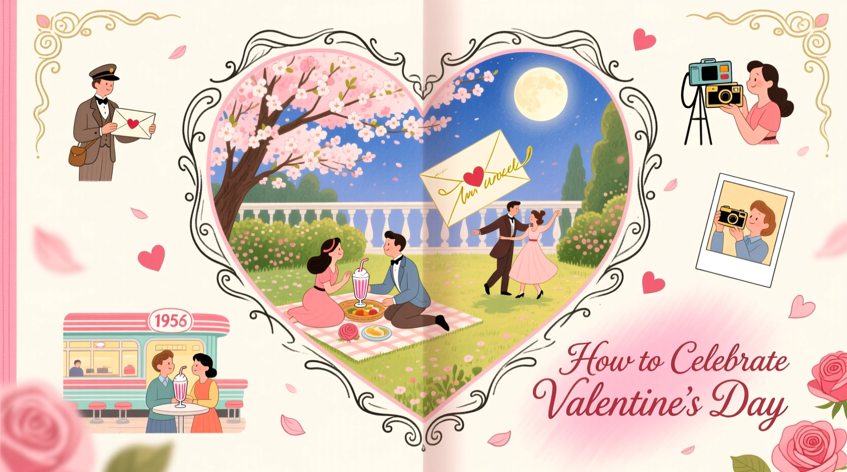 How to Celebrate Valentine's Day: Ideas and Traditions