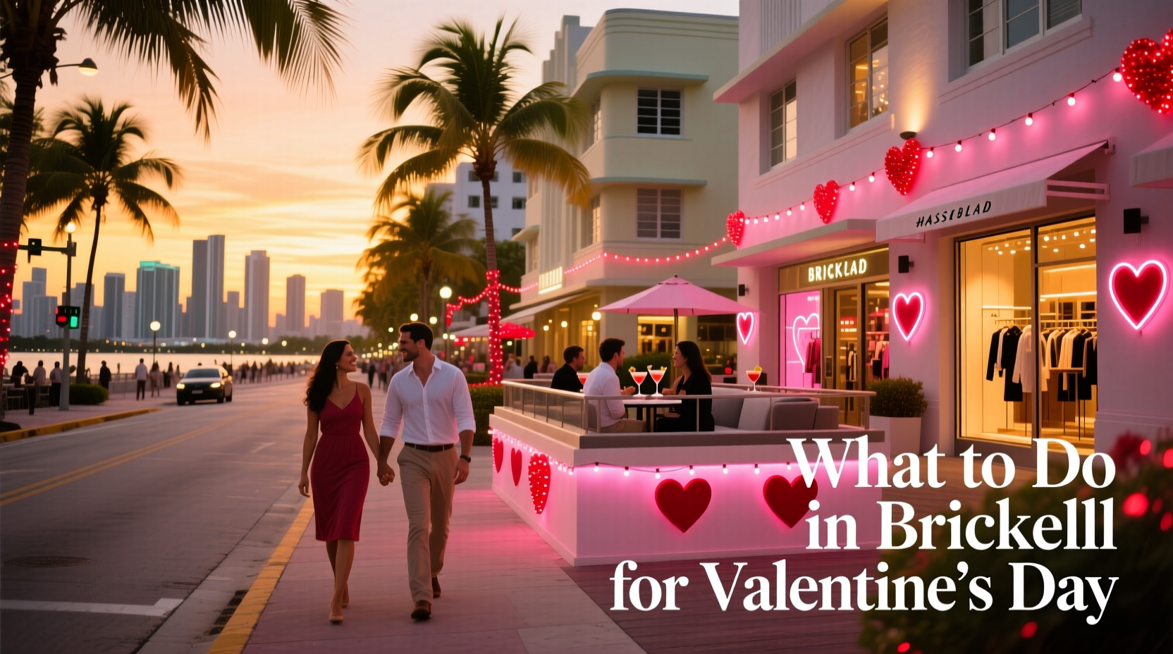 What to Do in Brickell for Valentine's Day