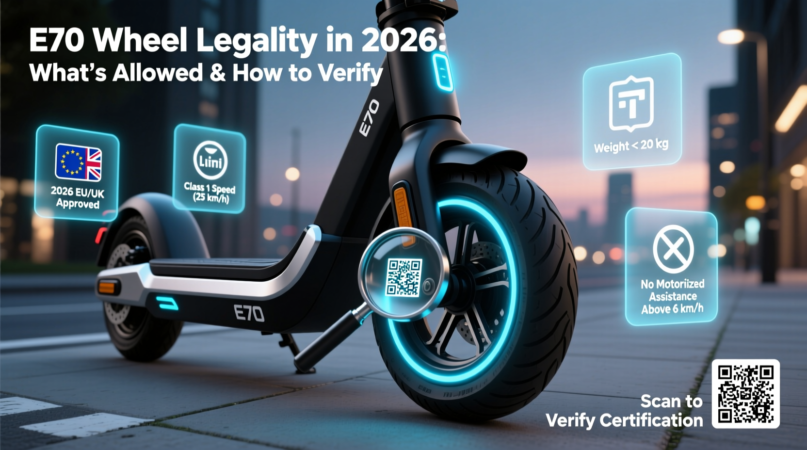 E70 Wheel Legality in 2026: What’s Allowed & How to Verify