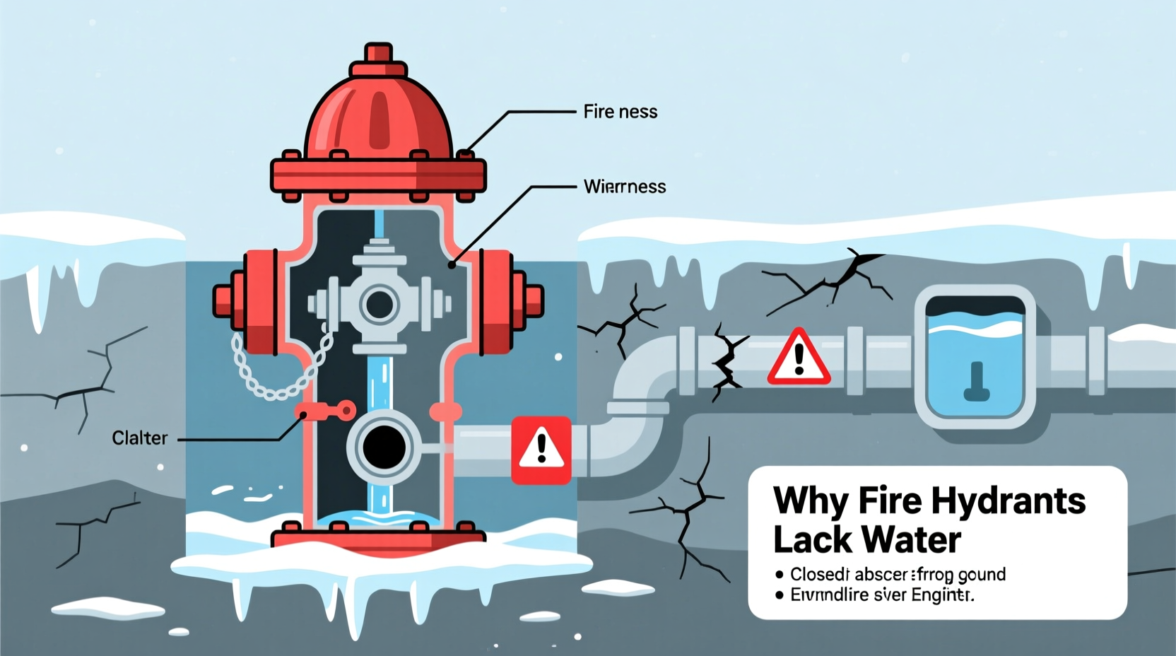 Why Fire Hydrants Lack Water Causes And Explanations