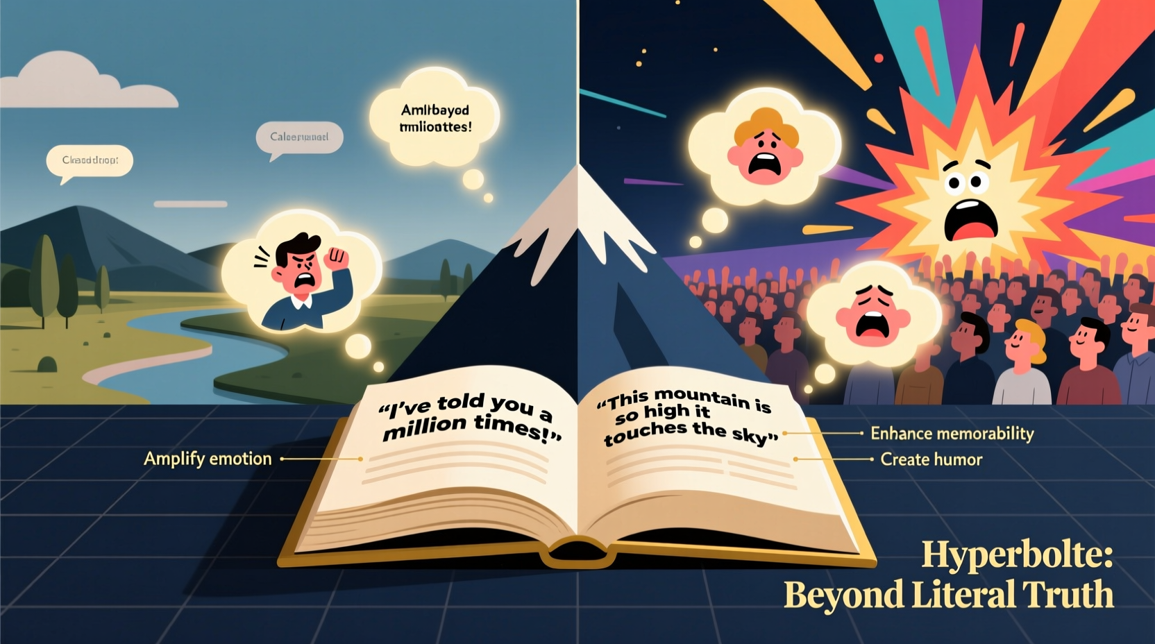 Why Authors Use Hyperbole Exploring Its Purpose Impact