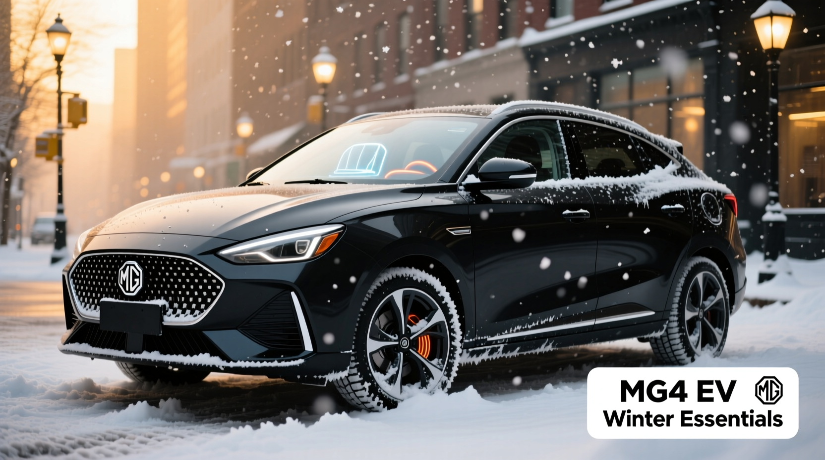 MG4 EV Winter Accessories: Essential Cold-Weather Upgrades