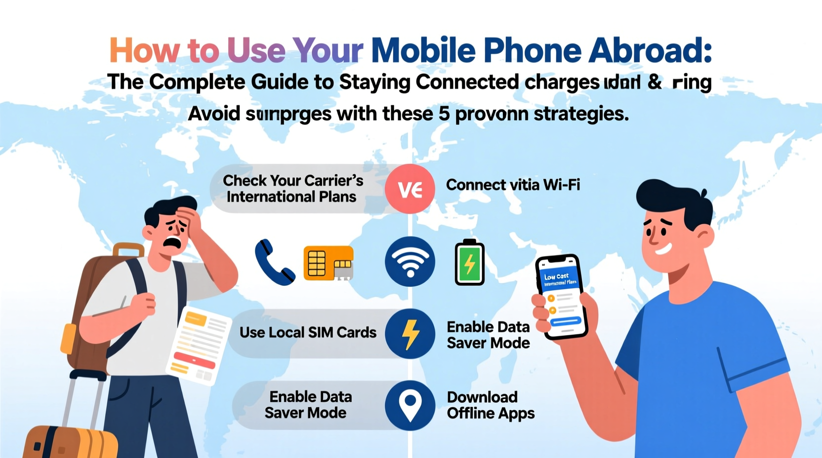 How To Use Your Mobile Phone Abroad A Complete Guide To Staying ...