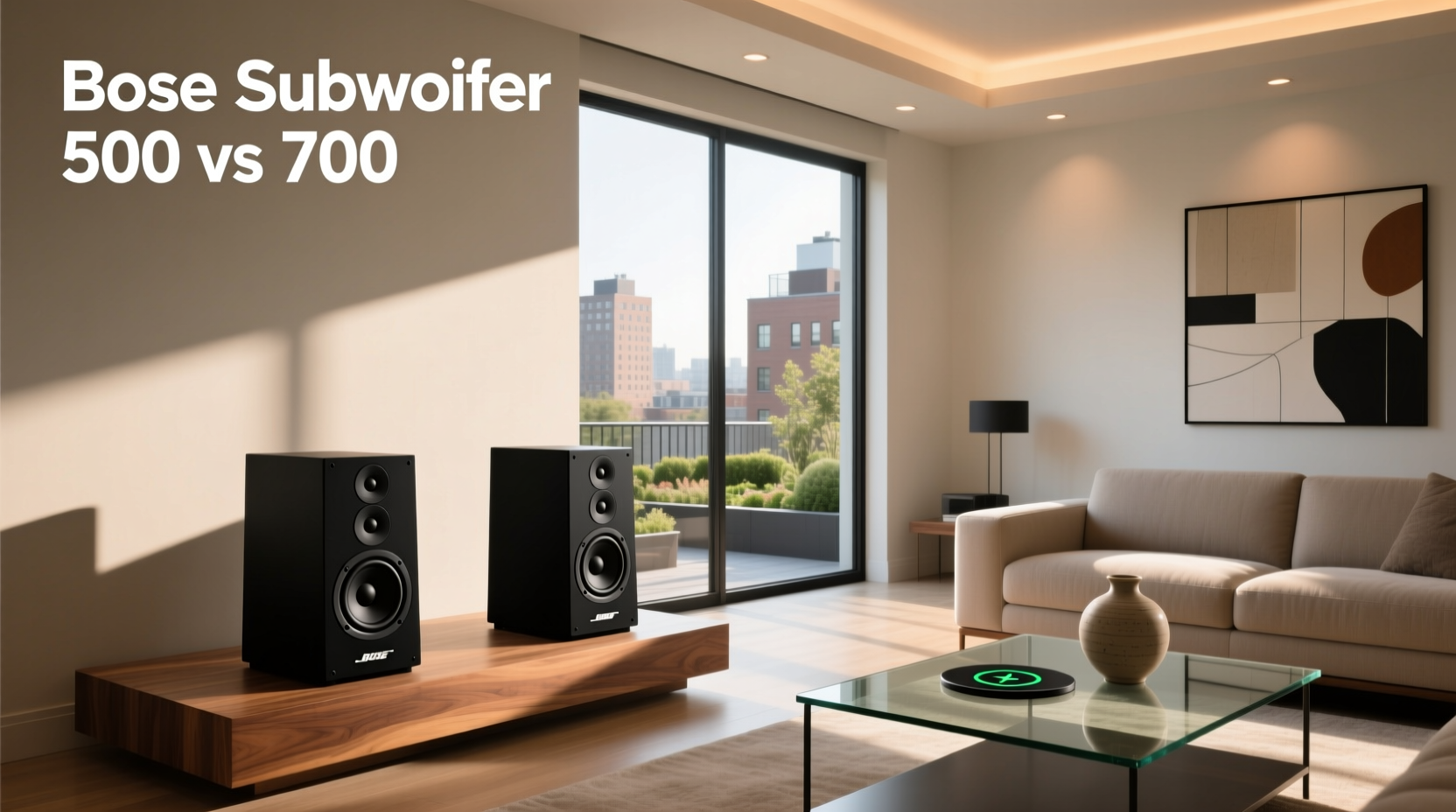 Bose Bass Module 500 vs 700 Guide: How to Choose the Right One