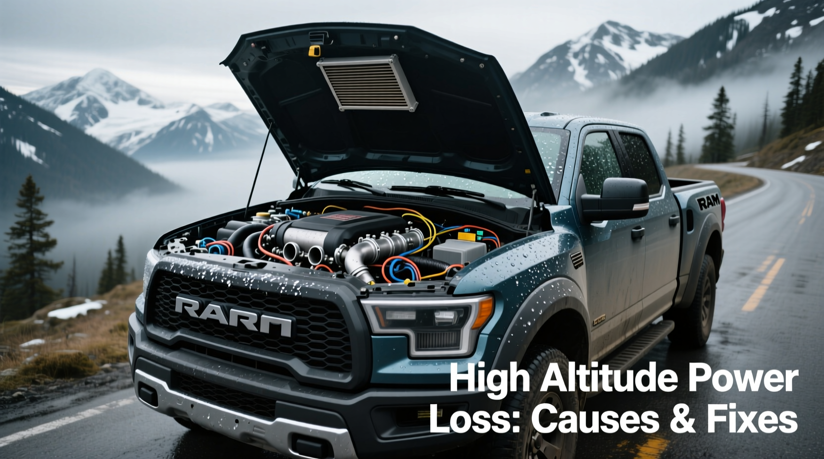 Ram TRX High Altitude Power Loss: Causes & Fixes