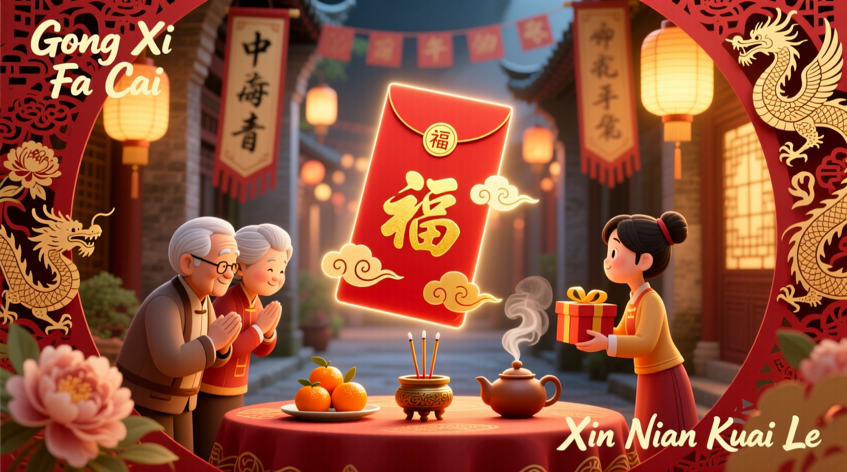How to Wish Someone Chinese New Year: Phrases & Traditions