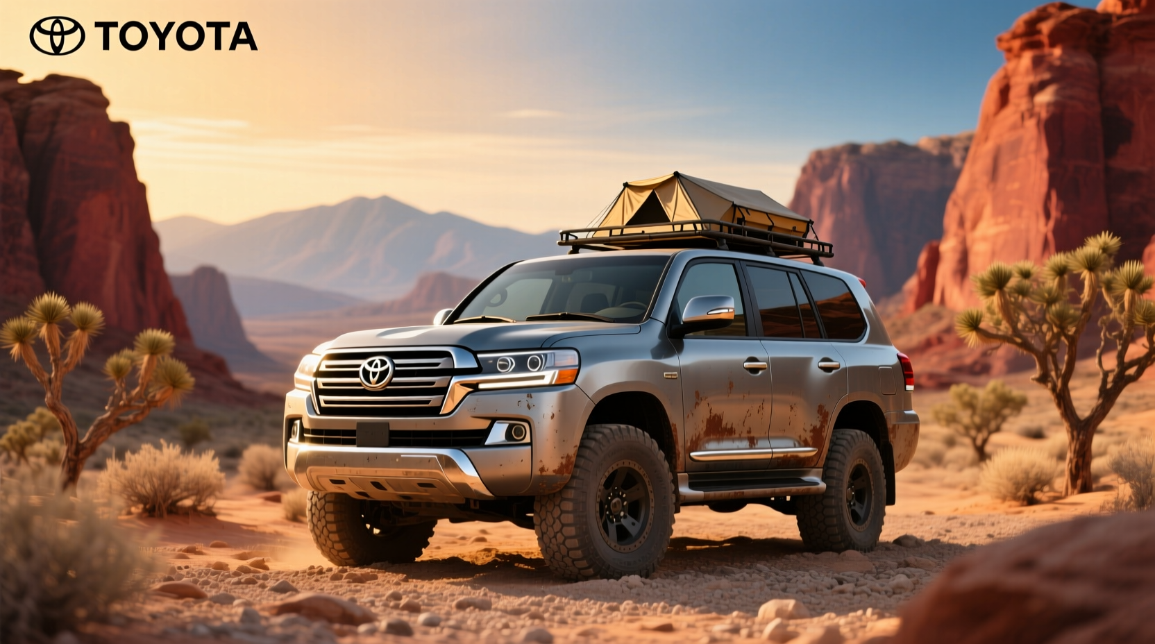 Toyota Land Cruiser Saudi Arabia guide