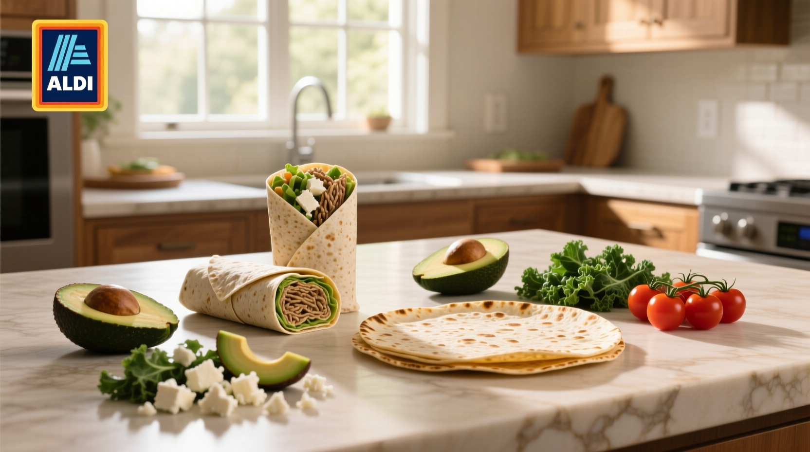 Aldi Whole Grain Wraps & Low-Carb Tortillas Guide