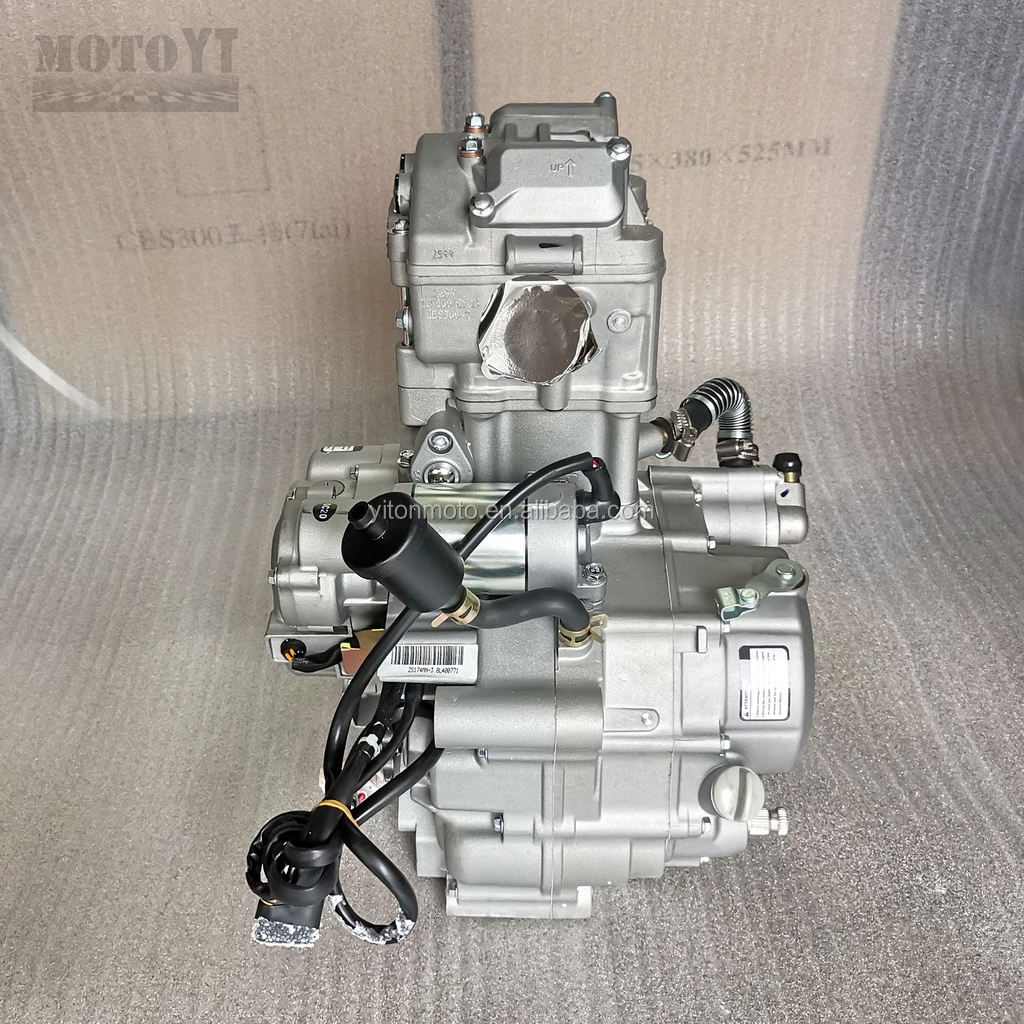 Zongshen 300CC 4 valve engine water cooled SB300 CBS300 engine suitable ...