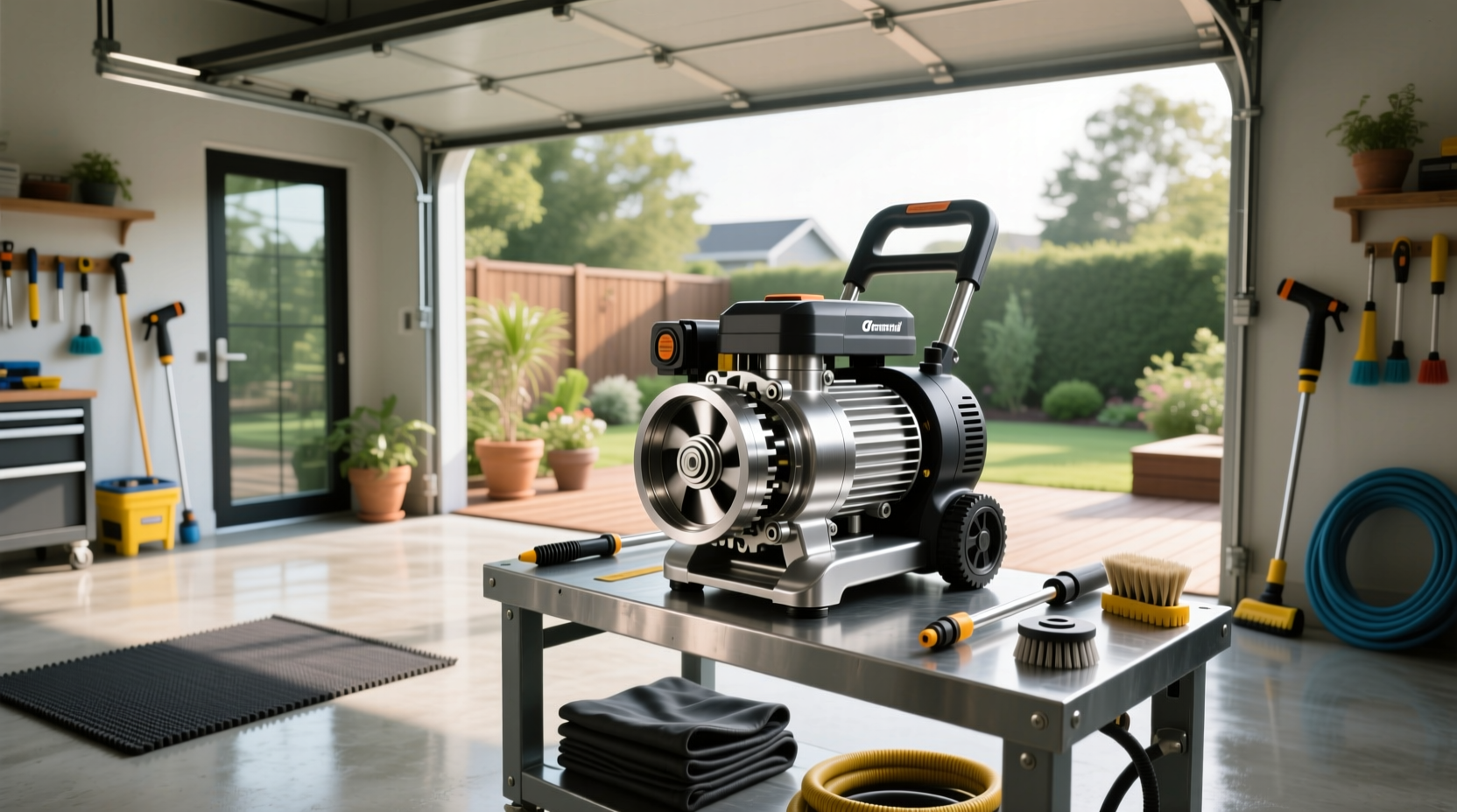 How to Choose Electric Pressure Washer Pump, Is It Worth Replacing the ...