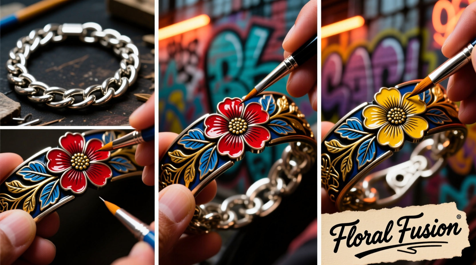 Step By Step Guide To Customizing A Hip Hop Cuban Bracelet With Unique ...