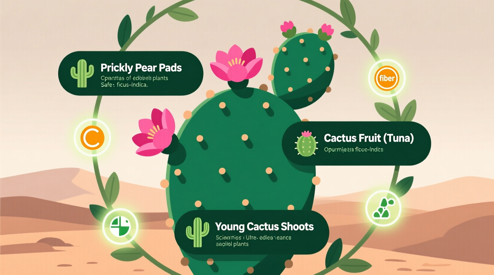 Is Cactus Good to Eat? Safe Types & Benefits