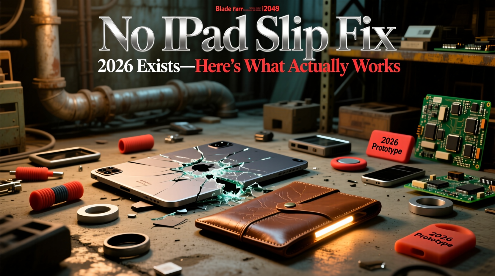 No Ipad Slip Fix 2026 Exists—heres What Actually Works