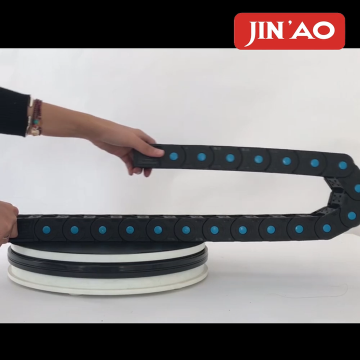 Plastic Moving Cable Tray - Flexible Energy Chain