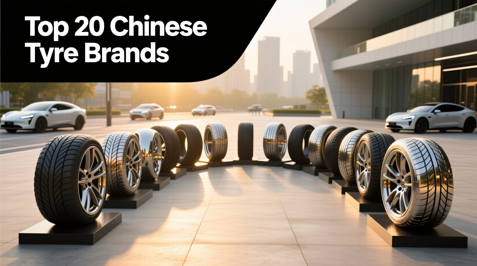 What are the top 20 Chinese tyre brands in 2025?